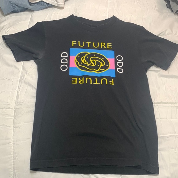 Odd Future | Shirts | Odd Future Black Tee | Poshmark